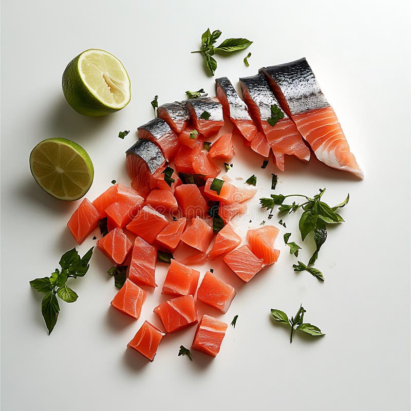 Fresh Catch stock illustration. Illustration of catch - 375670539