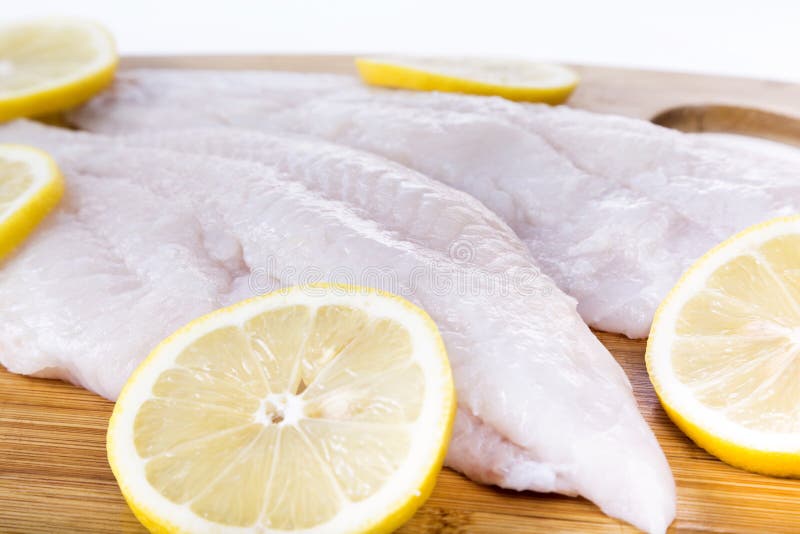 Fresh Catfish Fillets stock image. Image of seafood, piece - 50830939