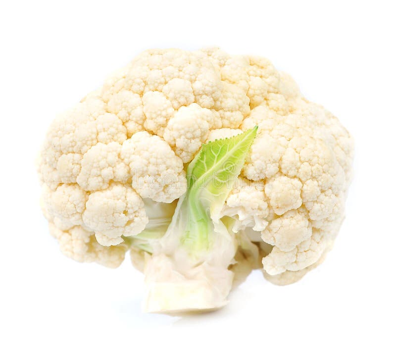 Fresh cauliflower stock image. Image of vegetarian, single - 26983605