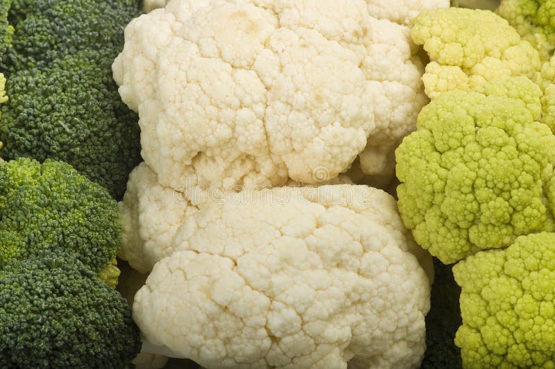Fresh cauliflower stock photo. Image of ingredient, diet - 51896464
