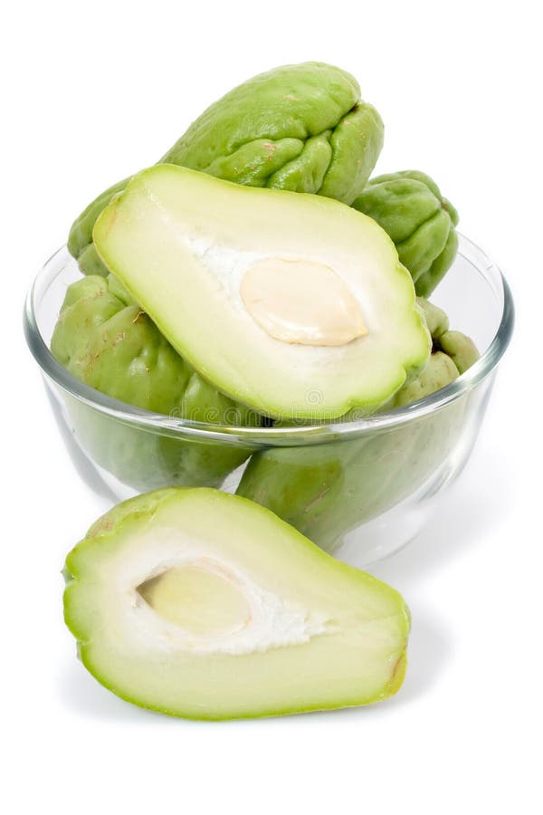 Fresh Chayote stock photo. Image of life, background - 13821686