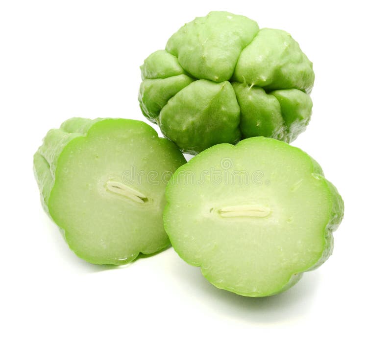 Fresh Chayote. stock photo. Image of chayote, nutrition - 138167264