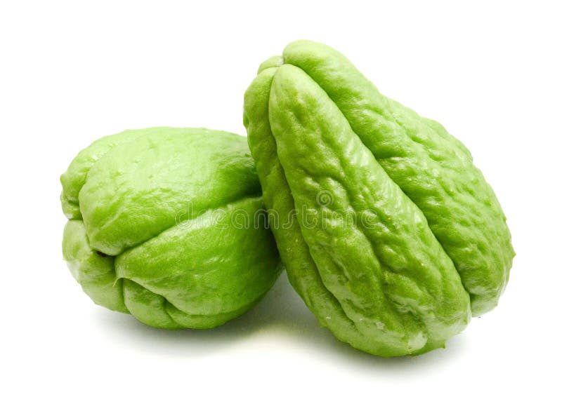 Fresh Chayote. stock photo. Image of nutrition, natural - 138167278