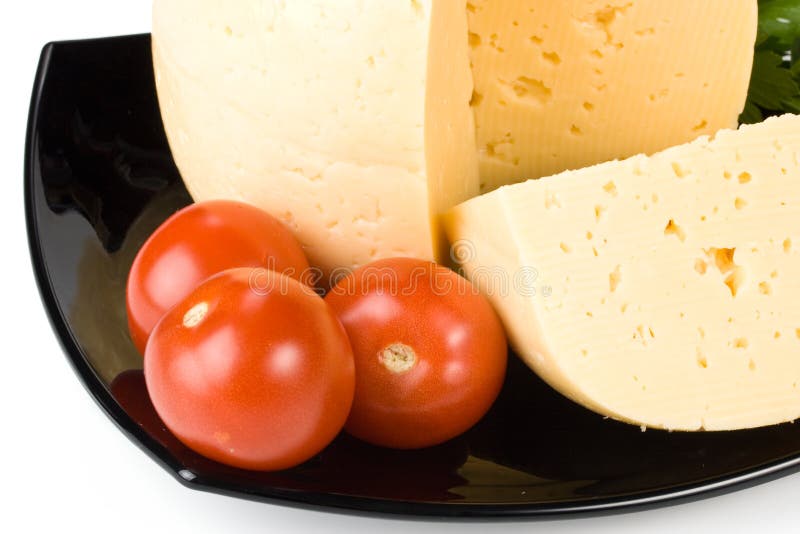 Fresh cheese stock image. Image of closeup, freshness - 7307061