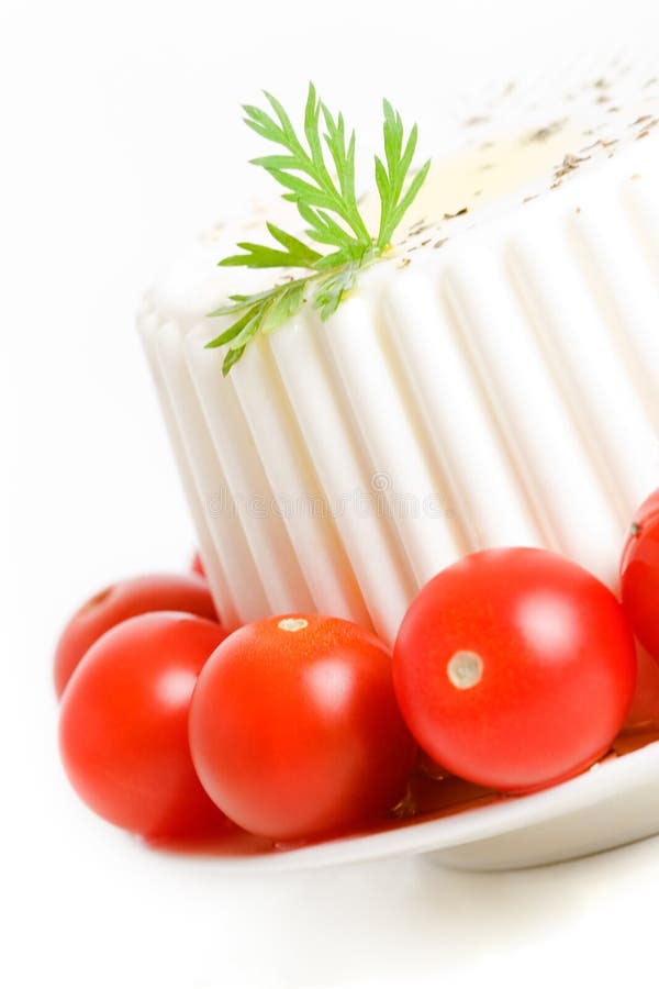 Fresh cheese healthy snack stock photo. Image of fresh - 9703888