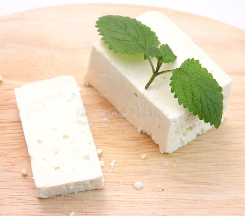 Fresh cheese stock photo. Image of dessert, toppings - 11482612