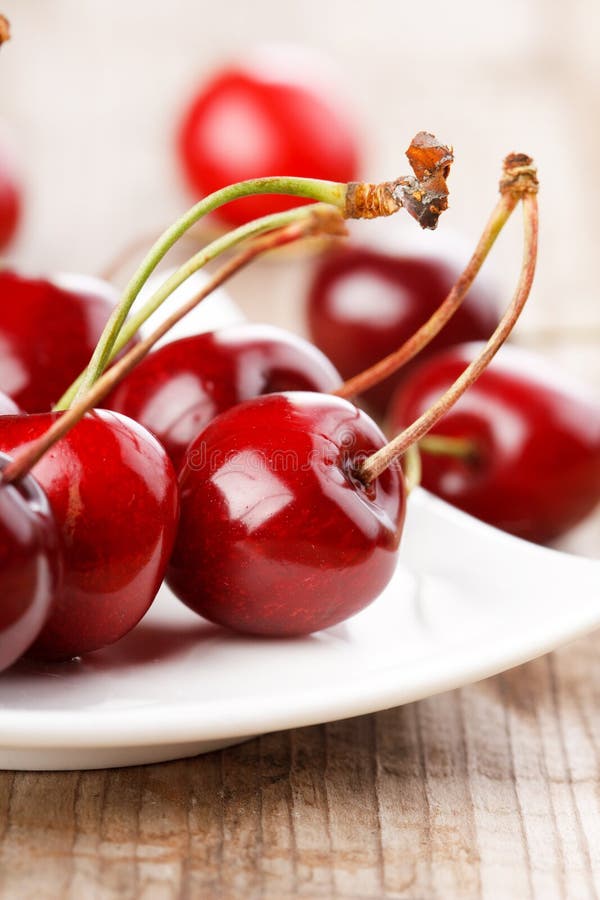 Fresh cherries stock photo. Image of sweet, fruit, garden - 14782058