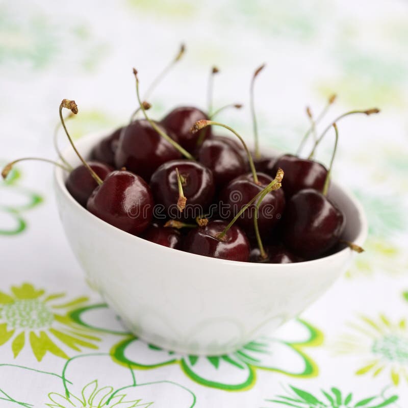 Fresh cherries stock image. Image of food, fruits, cherries - 2808439