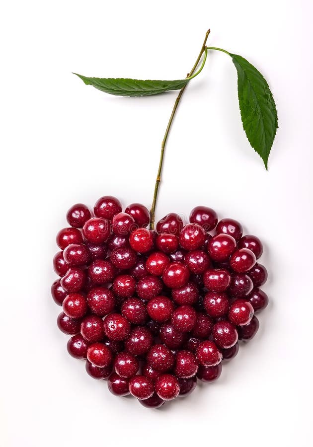 Fresh cherries stock image. Image of group, creative - 89771979