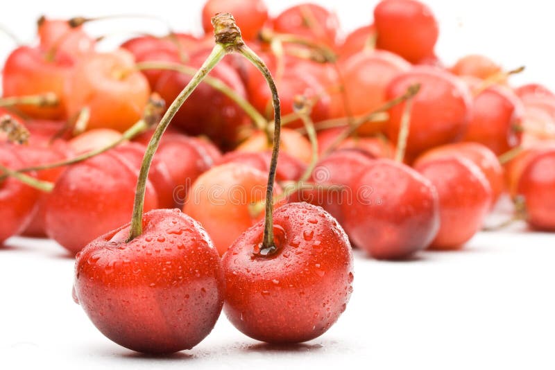Fresh Cherry Picture. Image: 6210326