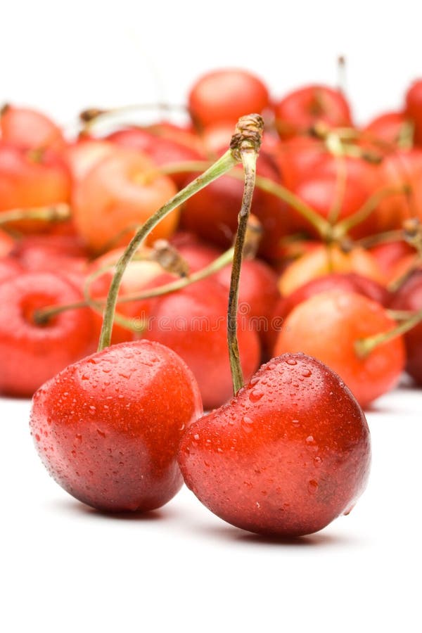 Fresh Cherry Picture. Image: 6254878