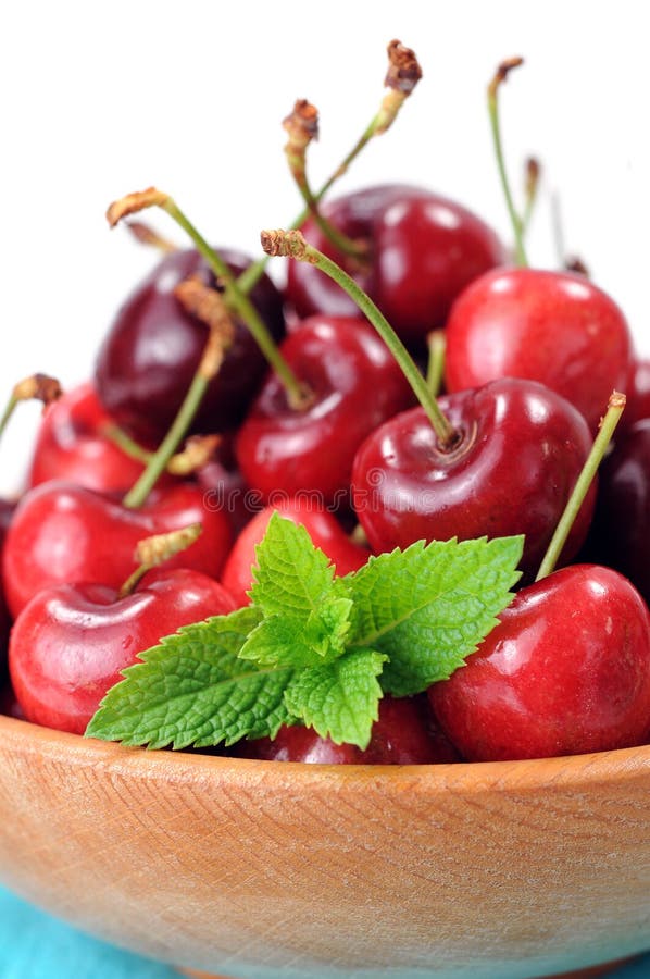 Fresh cherry stock image. Image of freshness, refreshment - 31615619