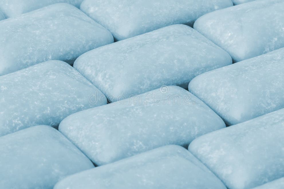 Fresh Chewing Gum. Background, Texture Stock Photo - Image of food ...