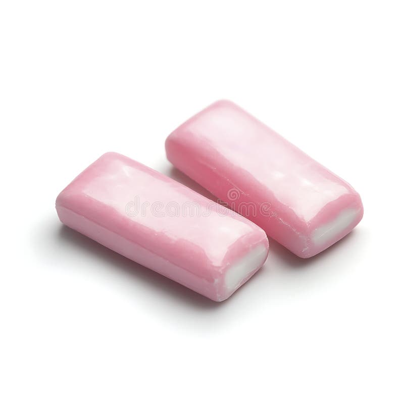 Fresh Chewing Gum Pack Isolated on White Stock Photo - Image of ...