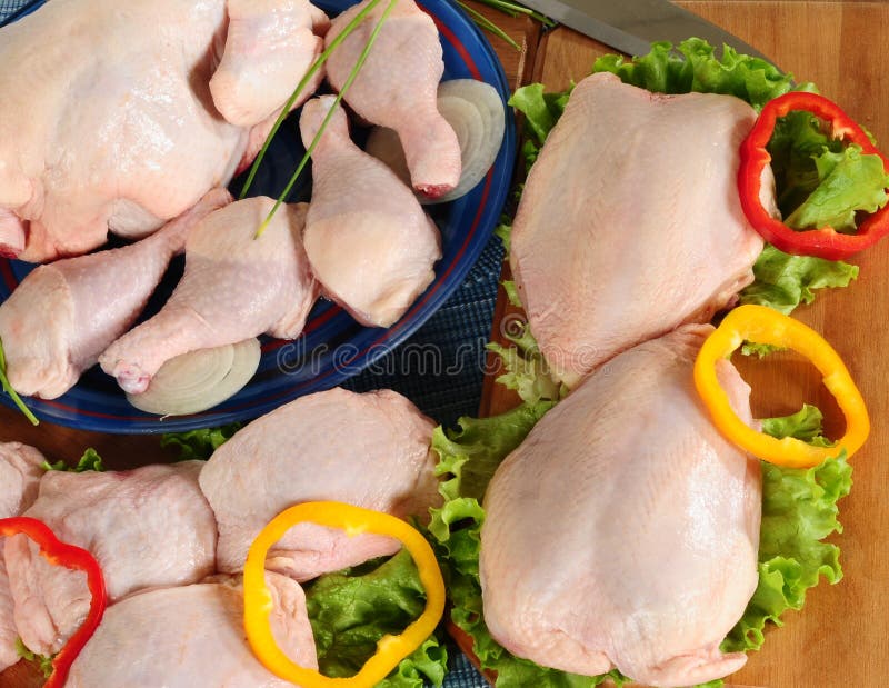 Fresh chicken stock photo. Image of closeup, ingredient - 11945244