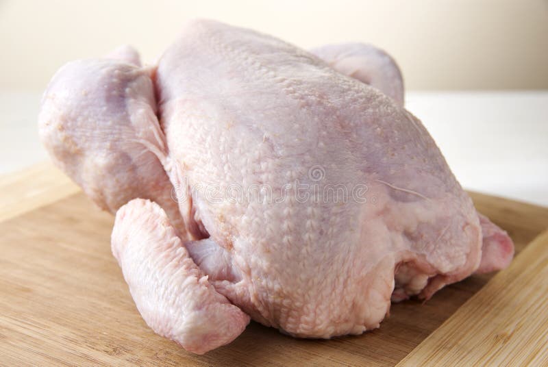 Fresh Chicken stock image. Image of preparation, gourmet - 12520523