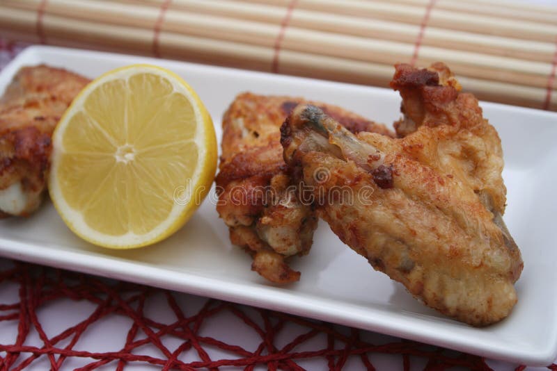 Fresh chicken stock image. Image of food, freshness, lemon - 37489675