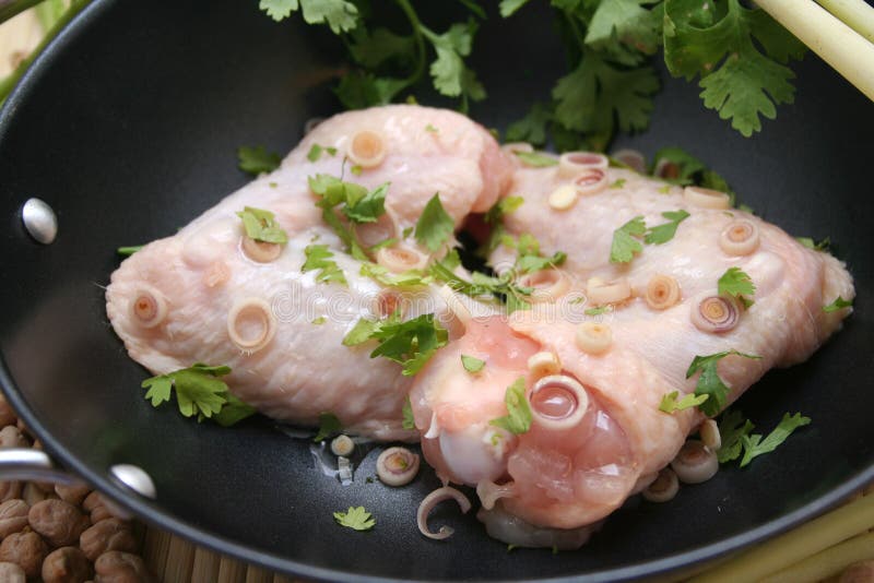 Fresh chicken stock photo. Image of freshness, chinese - 7102378