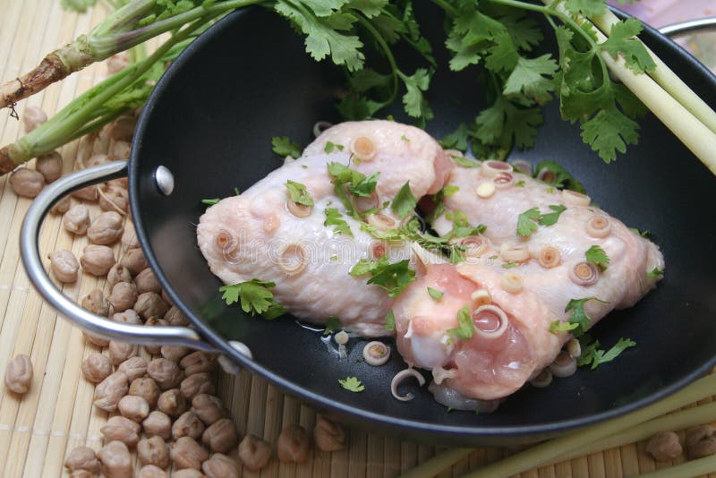 Fresh chicken stock image. Image of grass, chinese, freshness - 7102439