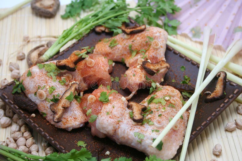 Fresh chicken stock image. Image of spices, cooking, food - 9207071