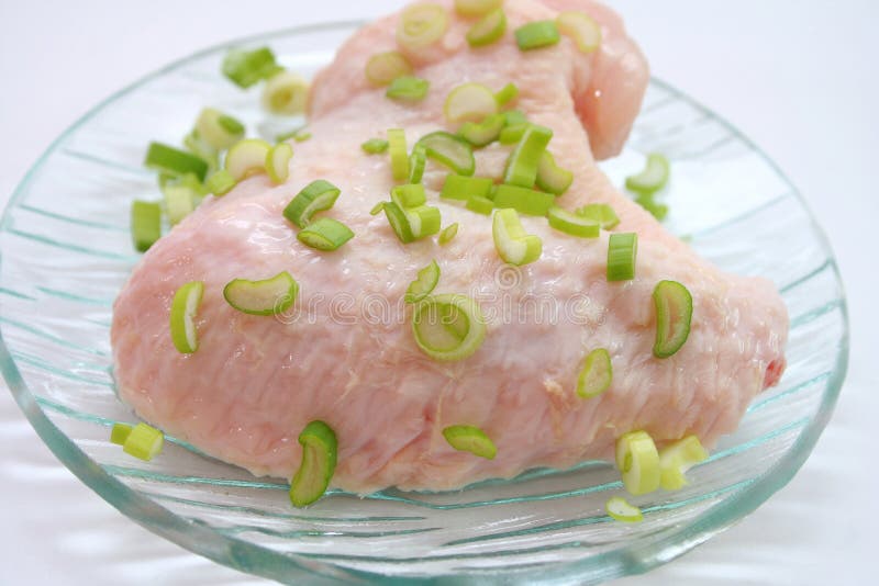 Fresh chicken stock image. Image of dish, freshness, sashimi - 9209005
