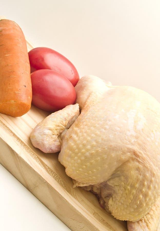 Fresh chicken stock photo. Image of cook, broiler, farm - 9983570