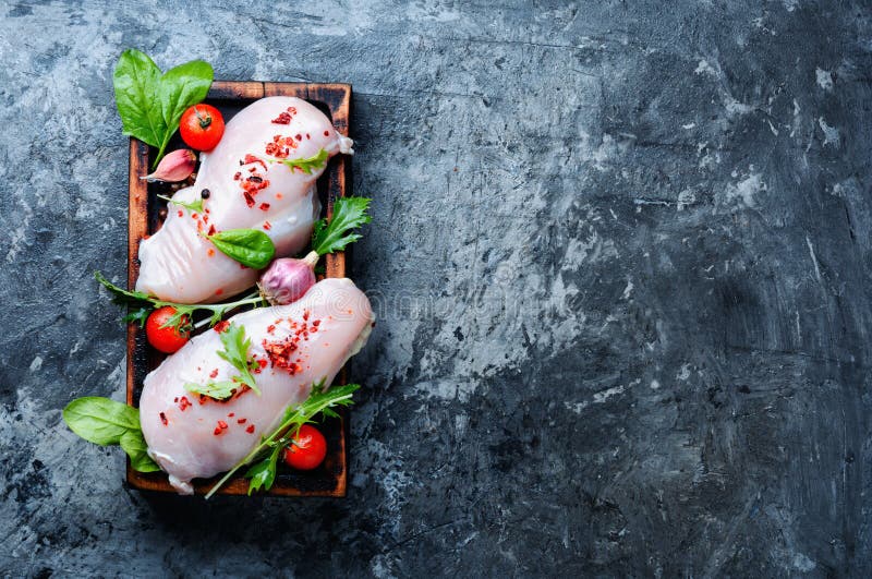 Fresh chicken breast stock image. Image of fresh, boneless - 147459853