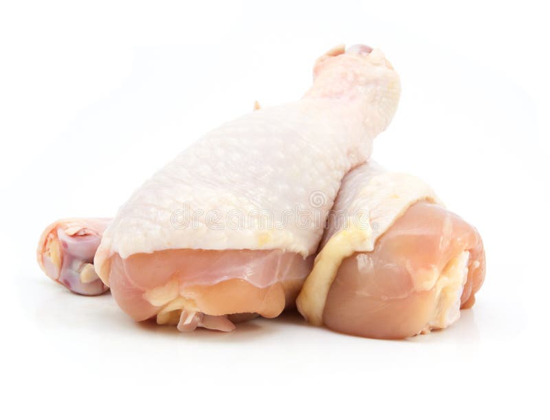 Fresh chicken drumsticks stock image. Image of healthy - 77380239