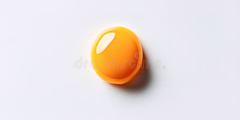 Fresh Chicken Egg without Shell Stock Photo - Image of product, white ...