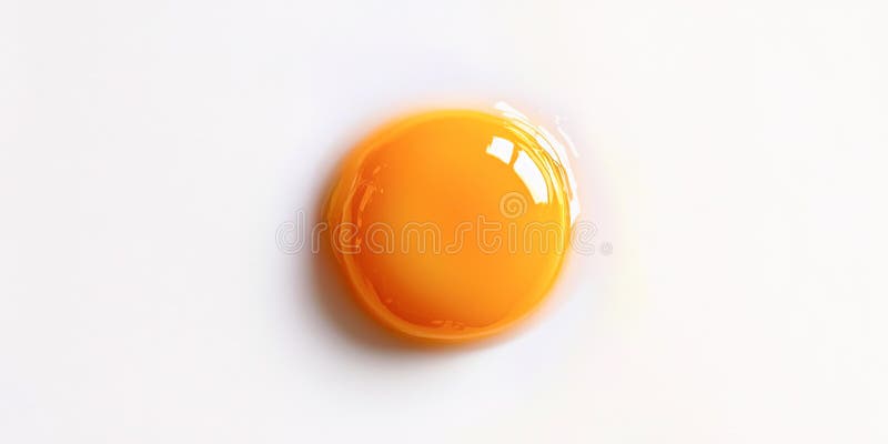 Fresh Chicken Egg without Shell Stock Photo - Image of package ...
