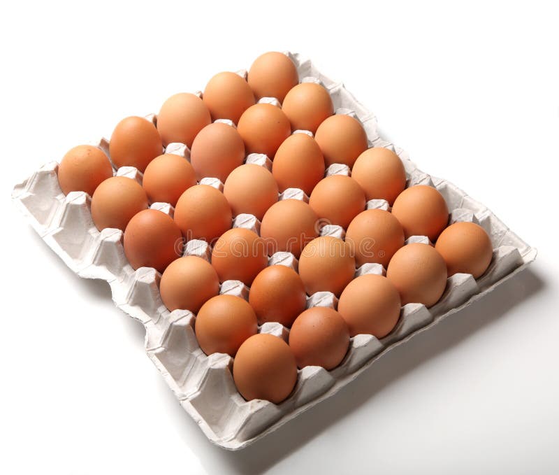 Fresh Chicken Eggs Organic Food Stock Photo - Image of organic, food ...