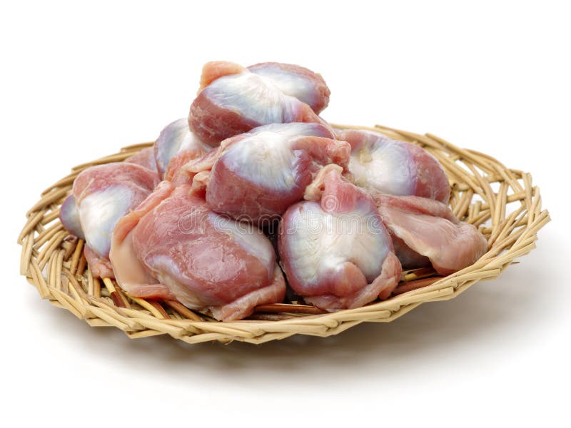 Fresh chicken gizzard stock image. Image of meat, chicken - 135836691