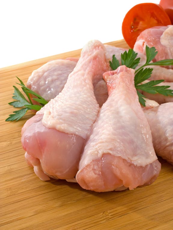 Fresh Chicken Legs stock photo. Image of legs, preparation - 7089750