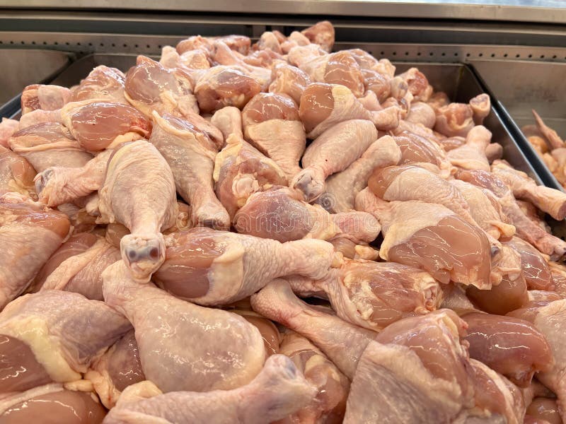 Fresh chicken in market stock image. Image of meal, healthy - 335674759