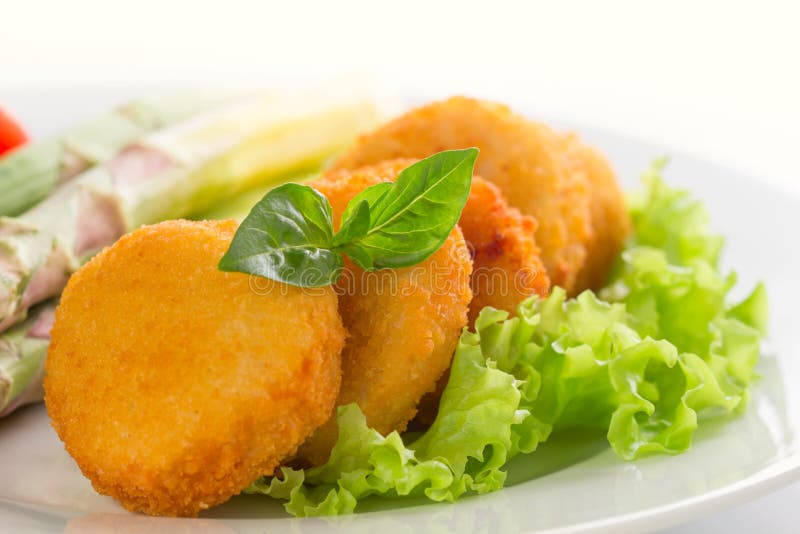 Fresh chicken nuggets stock photo. Image of breaded, fresh - 31074110