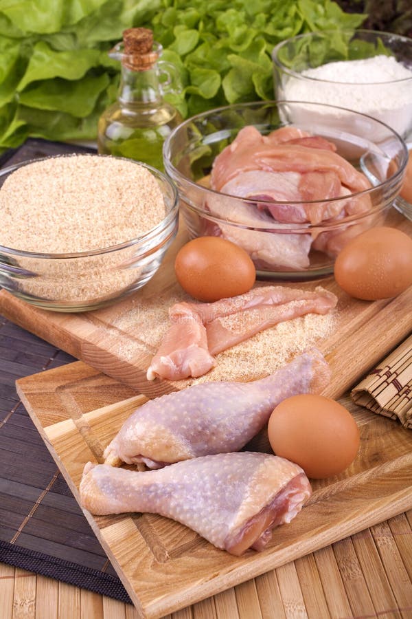 Fresh chicken stock photo. Image of cuisine, lunch, diet - 34620046