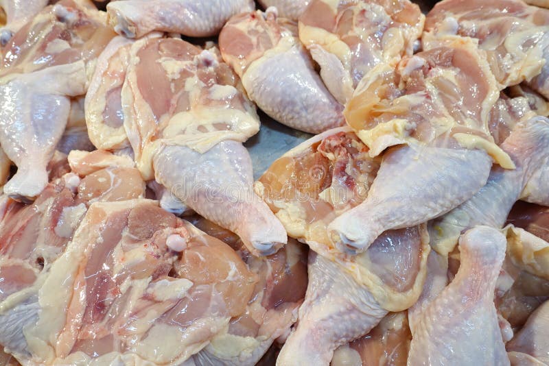 Fresh chicken raw for sale stock photo. Image of floral - 143873482