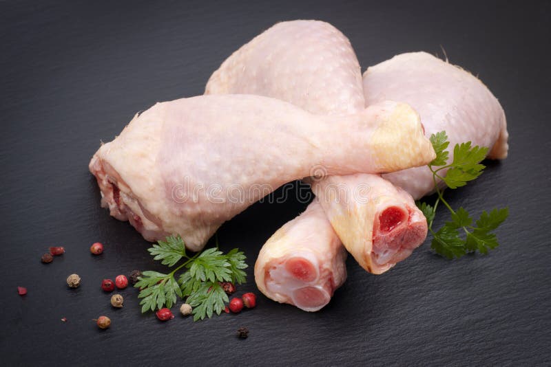 Fresh chicken meat stock image. Image of wings, ingredient - 83865597