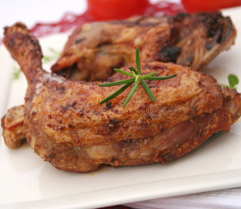 Fresh chicken stock photo. Image of fresh, meat, dish - 37193900