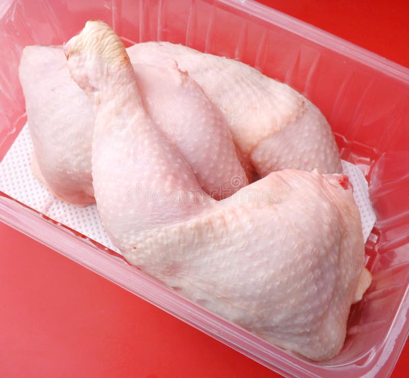 Fresh chicken stock image. Image of dish, lunch, meat - 43370377