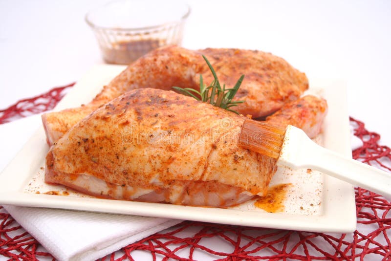 Fresh chicken stock image. Image of spices, meal, cooking - 37194079