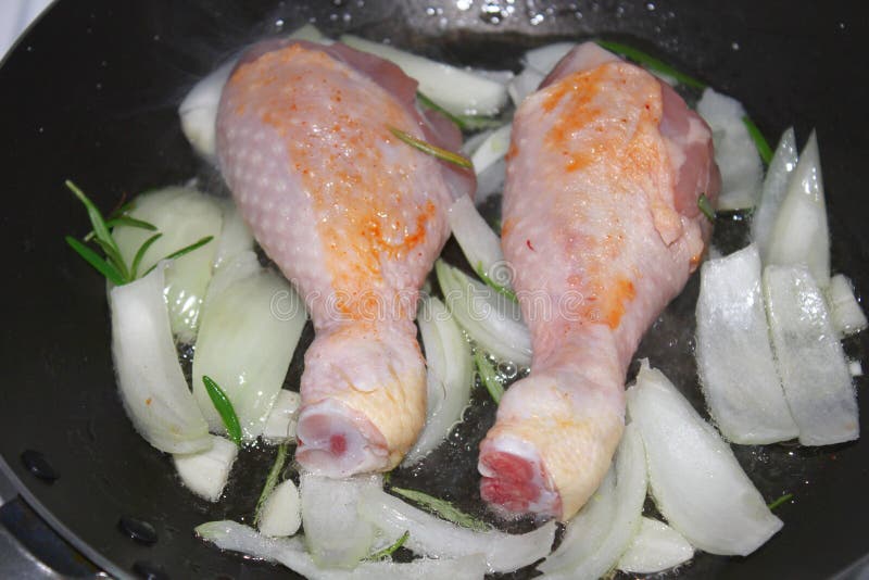 Fresh chicken stock image. Image of lunch, fresh, onions - 32348213