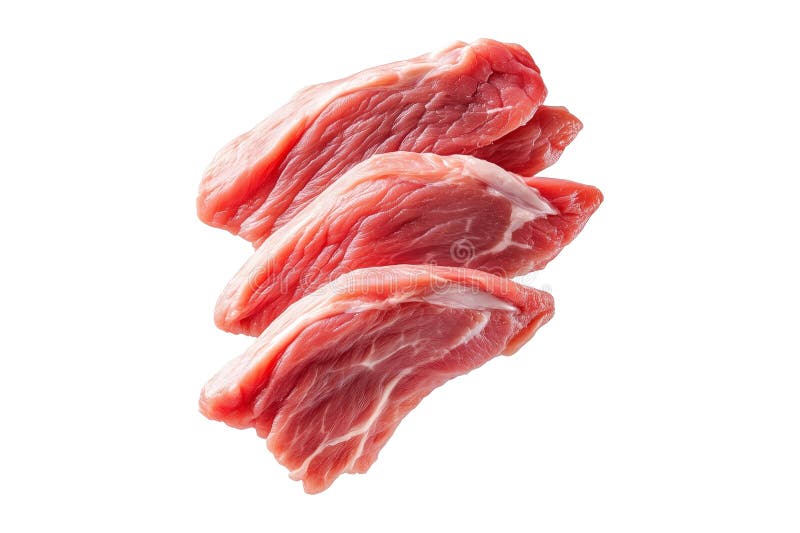 Fresh Chicken or Turkey Wings Isolated on White Transparent Background ...