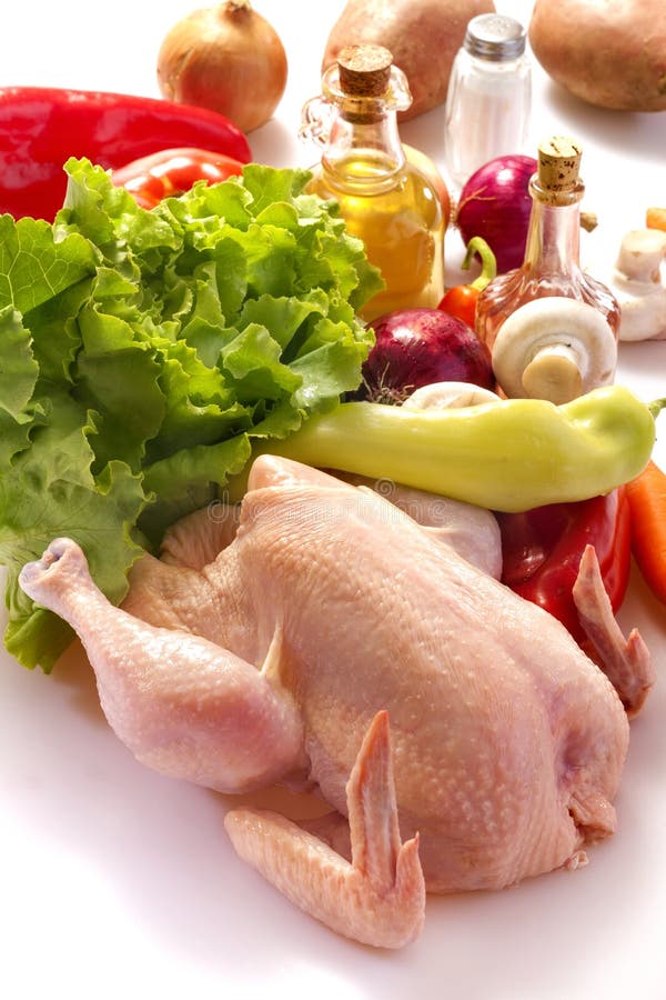 Fresh chicken stock image. Image of organic, cooking - 33216941