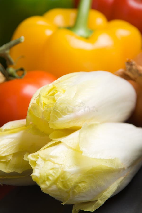 Fresh chicory stock image. Image of produce, chicory, life - 1598649