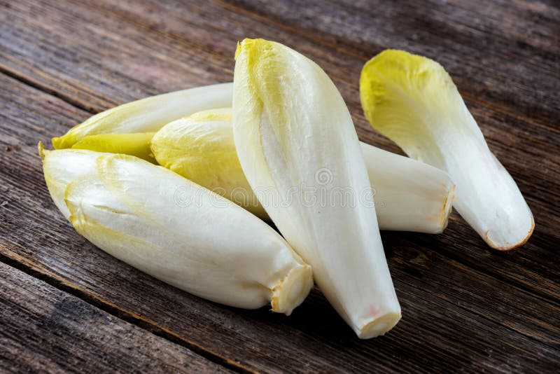 Fresh Chicory Salad stock photo. Image of cooking, nutritious - 69829668