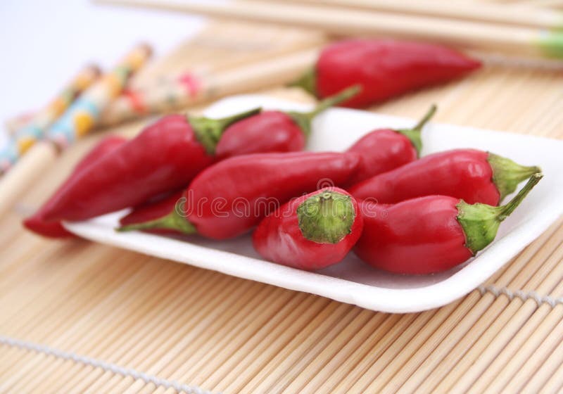 Fresh chili stock image. Image of vegetable, peppers - 11517615
