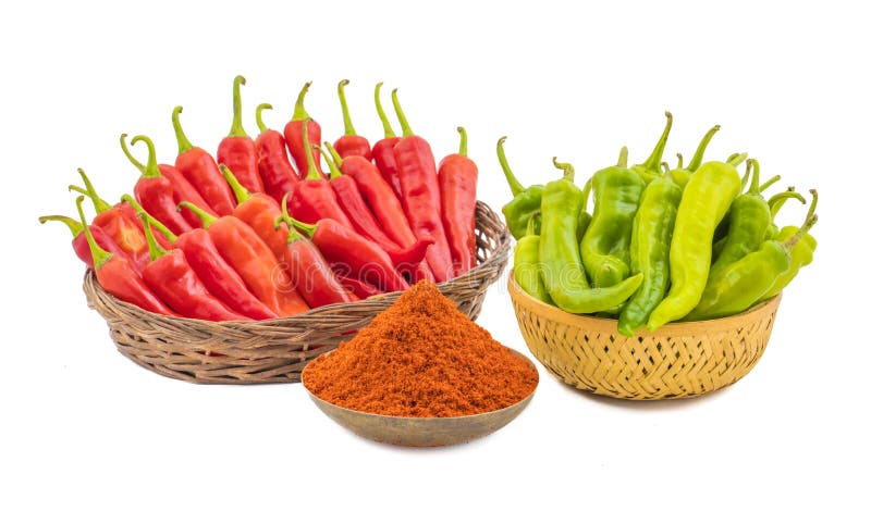 Fresh Chilli stock image. Image of chily, eating, flavoring - 105608281