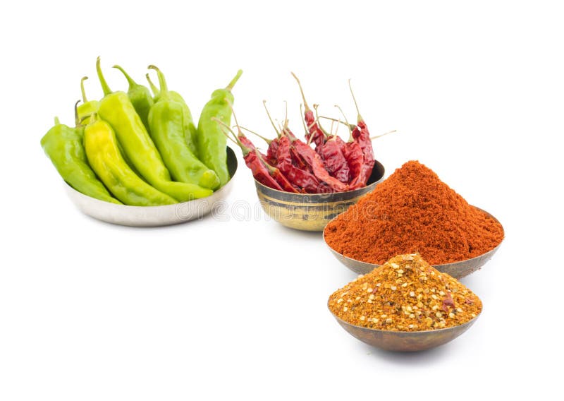 Fresh Chilli stock photo. Image of condiment, healthy - 105608314