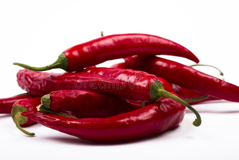 Fresh Chilli peppers stock photo. Image of cuisine, chillies - 21477812